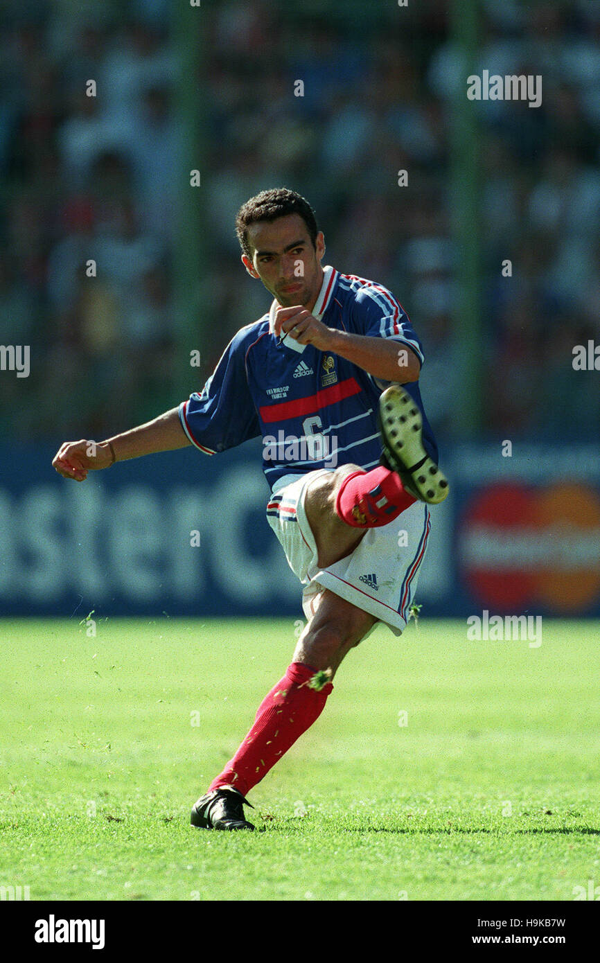 YOURI DJORKAEFF FRANCE & INTER MILAN FC 07 July 1998 Stock Photo - Alamy