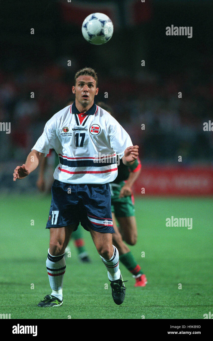 HAVARD FLO NORWAY 10 June 1998 Stock Photo - Alamy