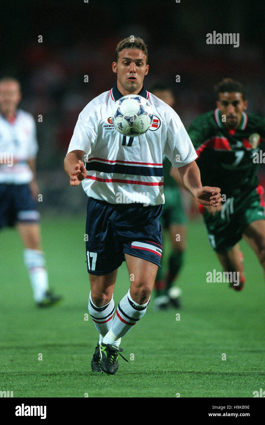 HAVARD FLO NORWAY 10 June 1998 Stock Photo - Alamy