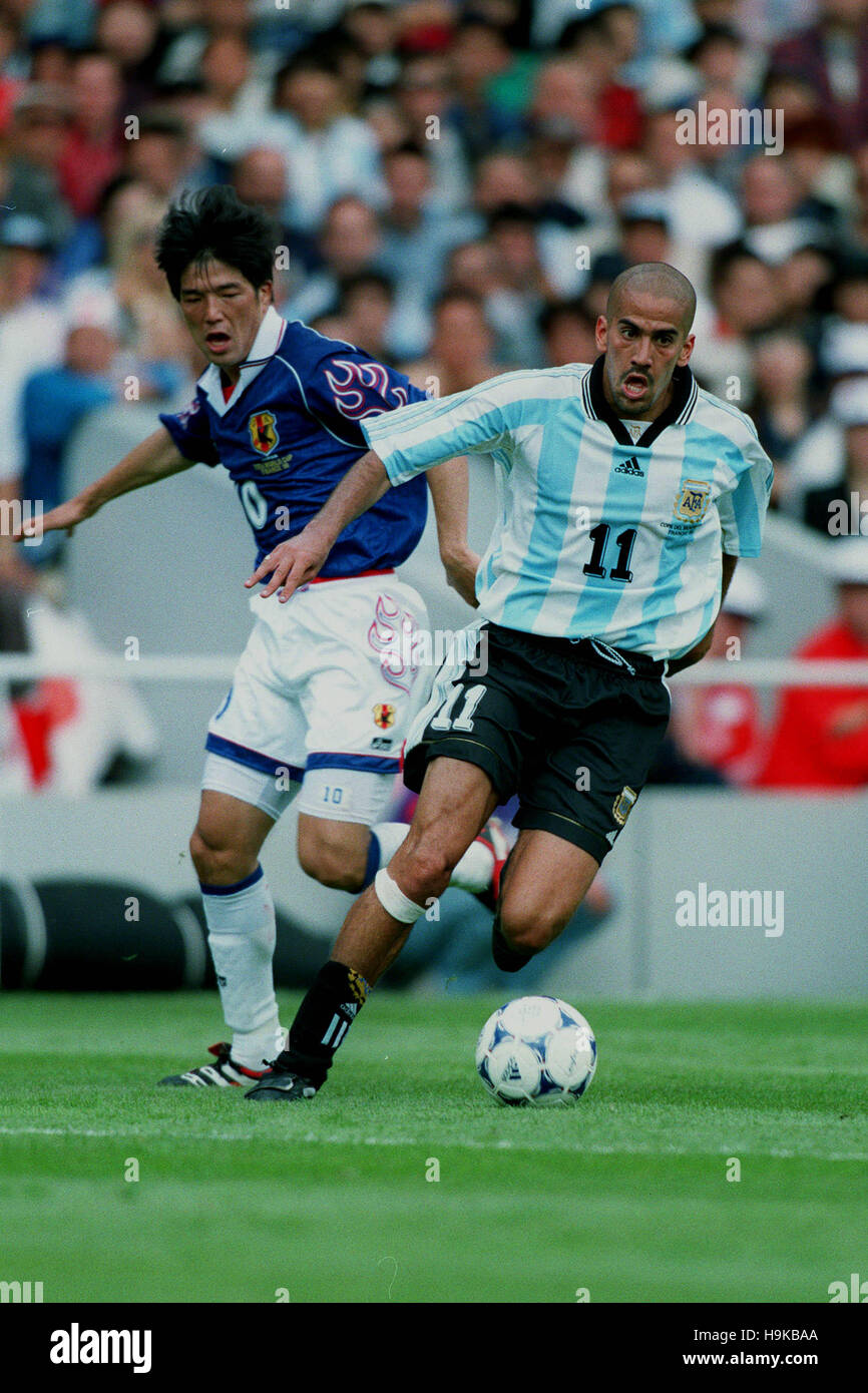 Football japan 1998 hi-res stock photography and images - Alamy