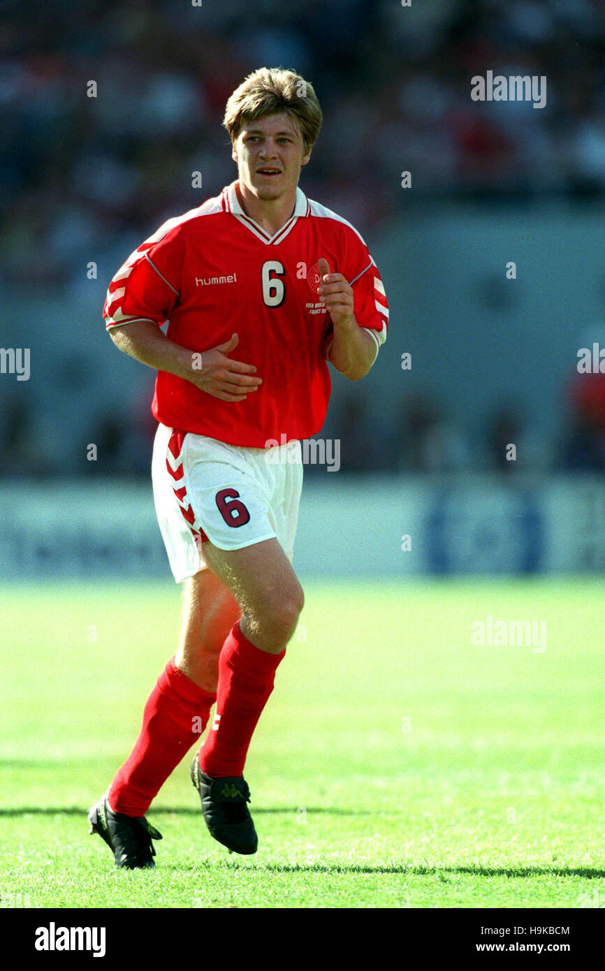 THOMAS HELVEG DENMARK 18 June 1998 Stock Photo - Alamy