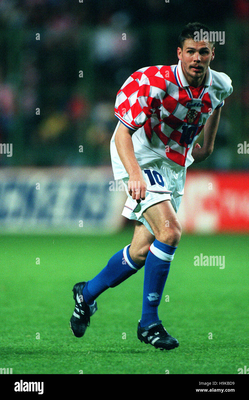 Zvonimir Boban Stock Photos & Zvonimir Boban Stock Images - Alamy