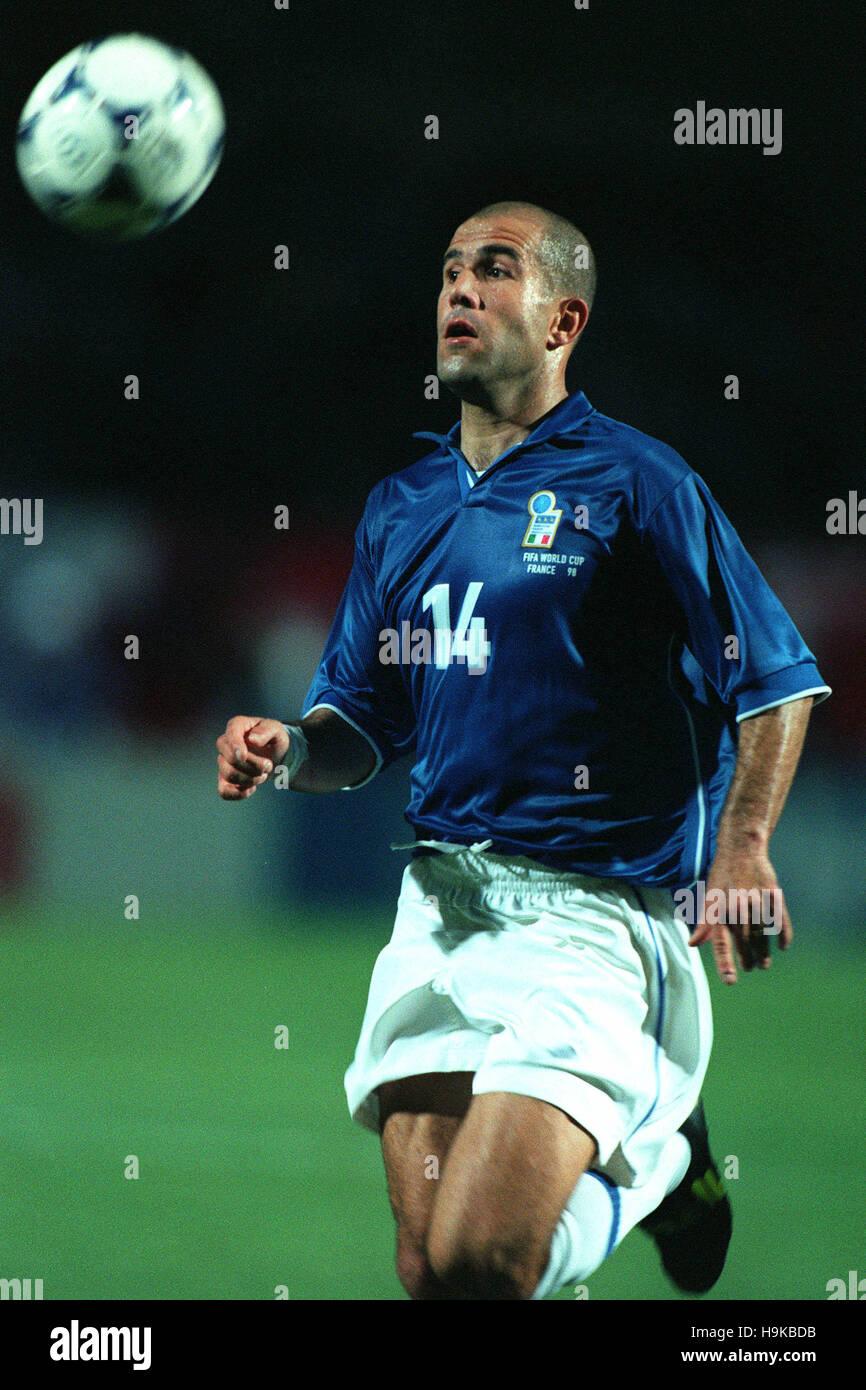 LUIGI DI BIAGIO ITALY 17 June 1998 Stock Photo - Alamy