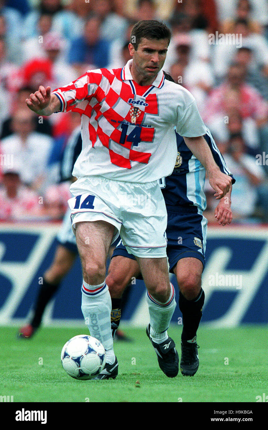 ZVONIMIR SOLDO CROATIA 26 June 1998 Stock Photo - Alamy