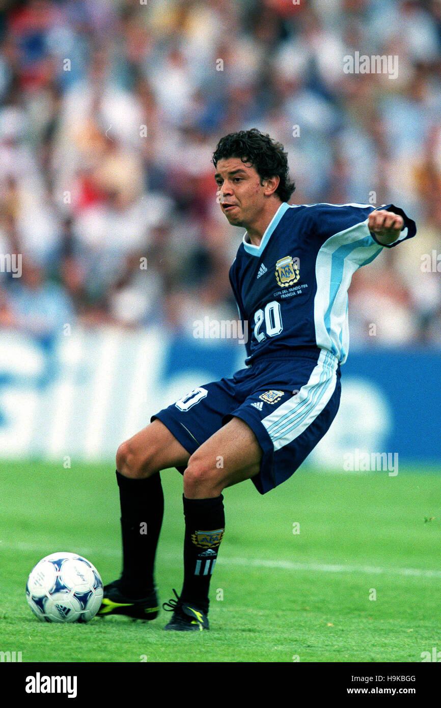 MARCELO GALLARDO ARGENTINA 26 June 1998 Stock Photo - Alamy