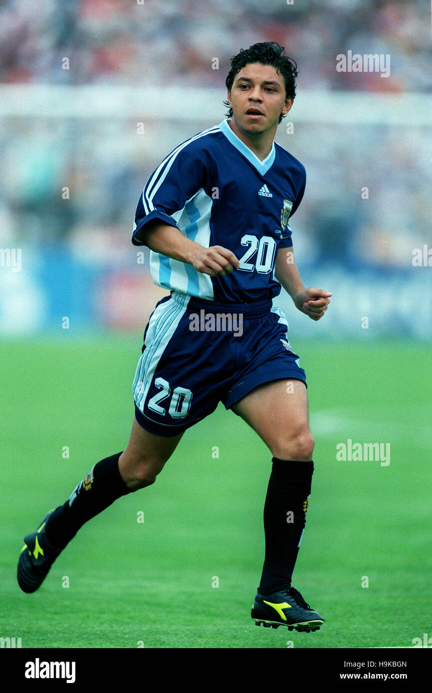 MARCELO GALLARDO ARGENTINA 26 June 1998 Stock Photo - Alamy