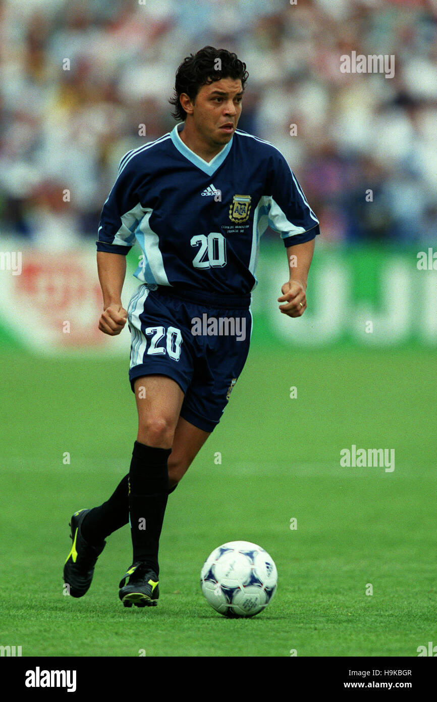 MARCELO GALLARDO ARGENTINA 26 June 1998 Stock Photo - Alamy
