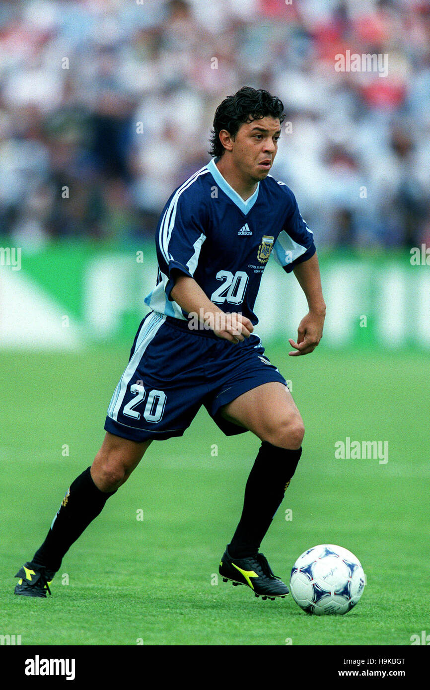 MARCELO GALLARDO ARGENTINA 26 June 1998 Stock Photo - Alamy