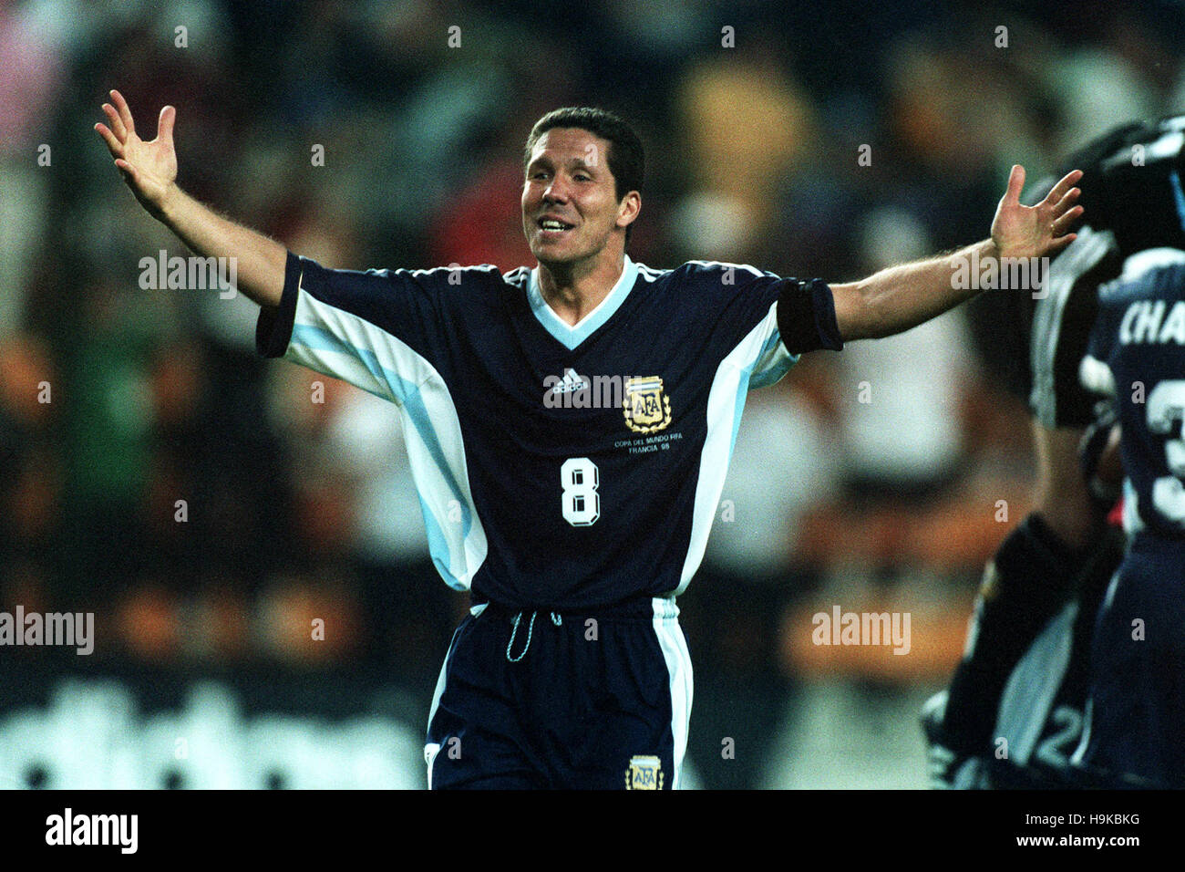 Diego simeone 1998 hi-res stock photography and images - Alamy