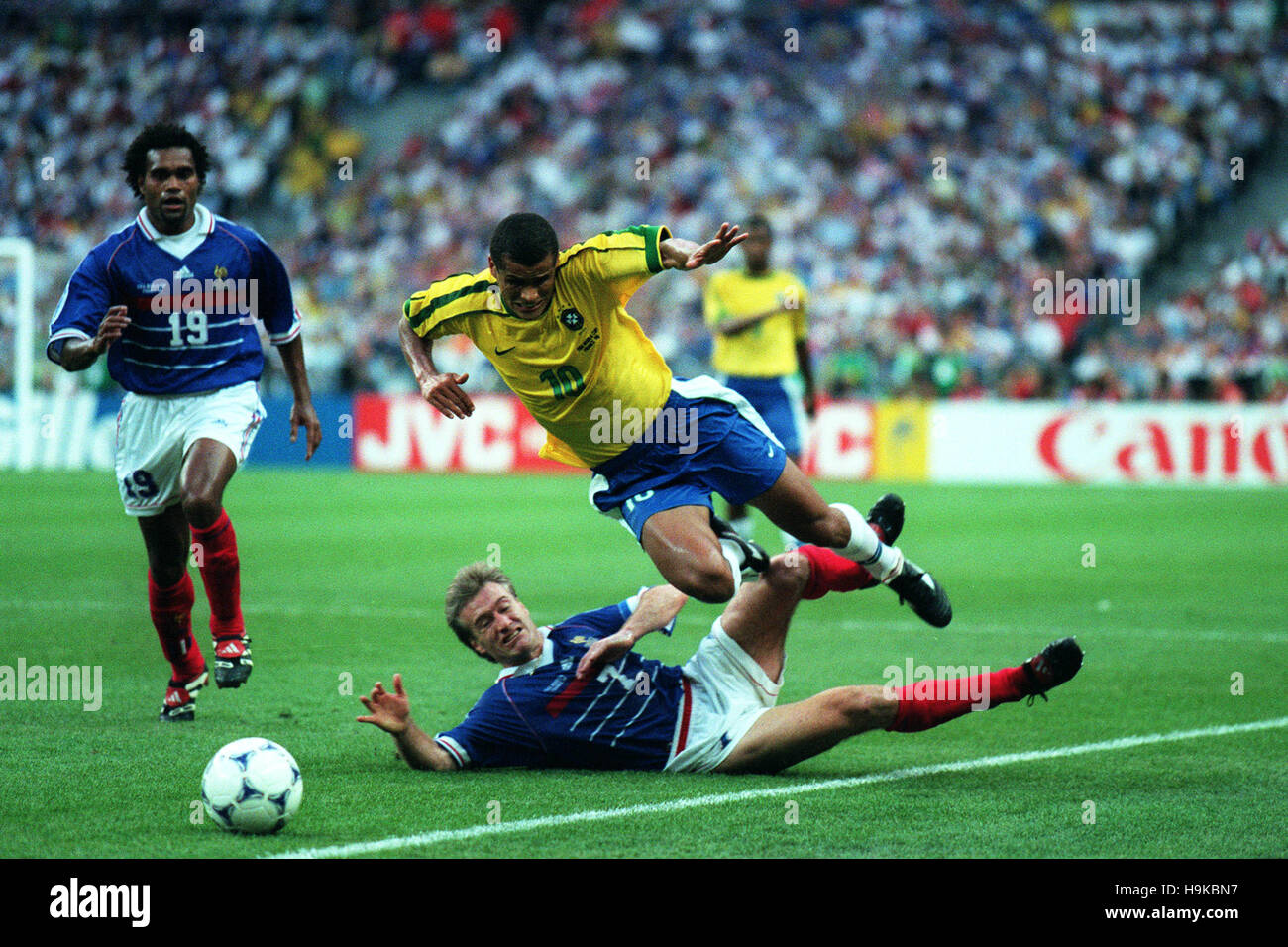 12 july 1998 deschamps hi-res stock photography and images - Alamy