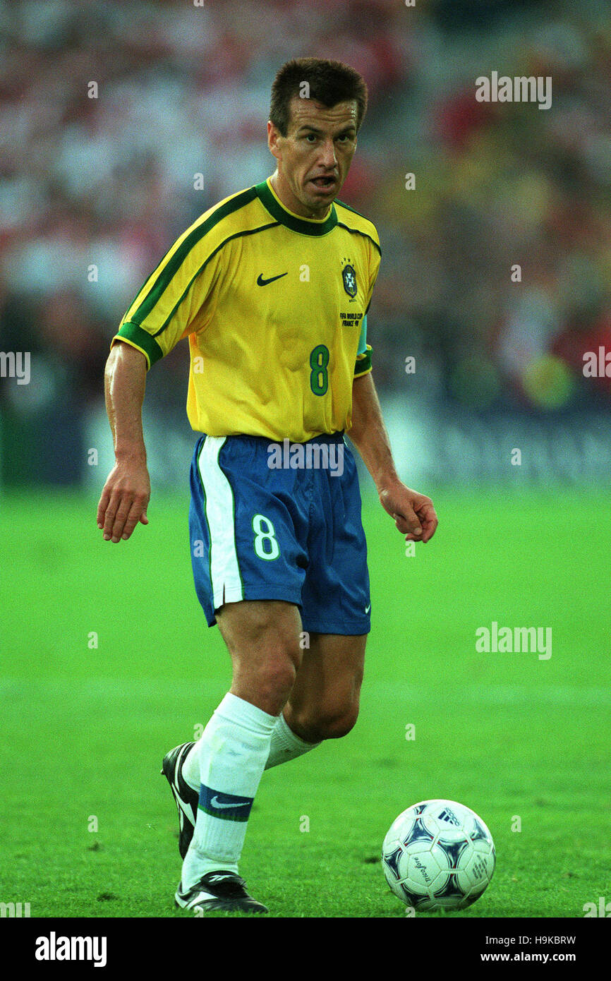 CARLOS DUNGA BRAZIL 12 July 1998 Stock Photo - Alamy