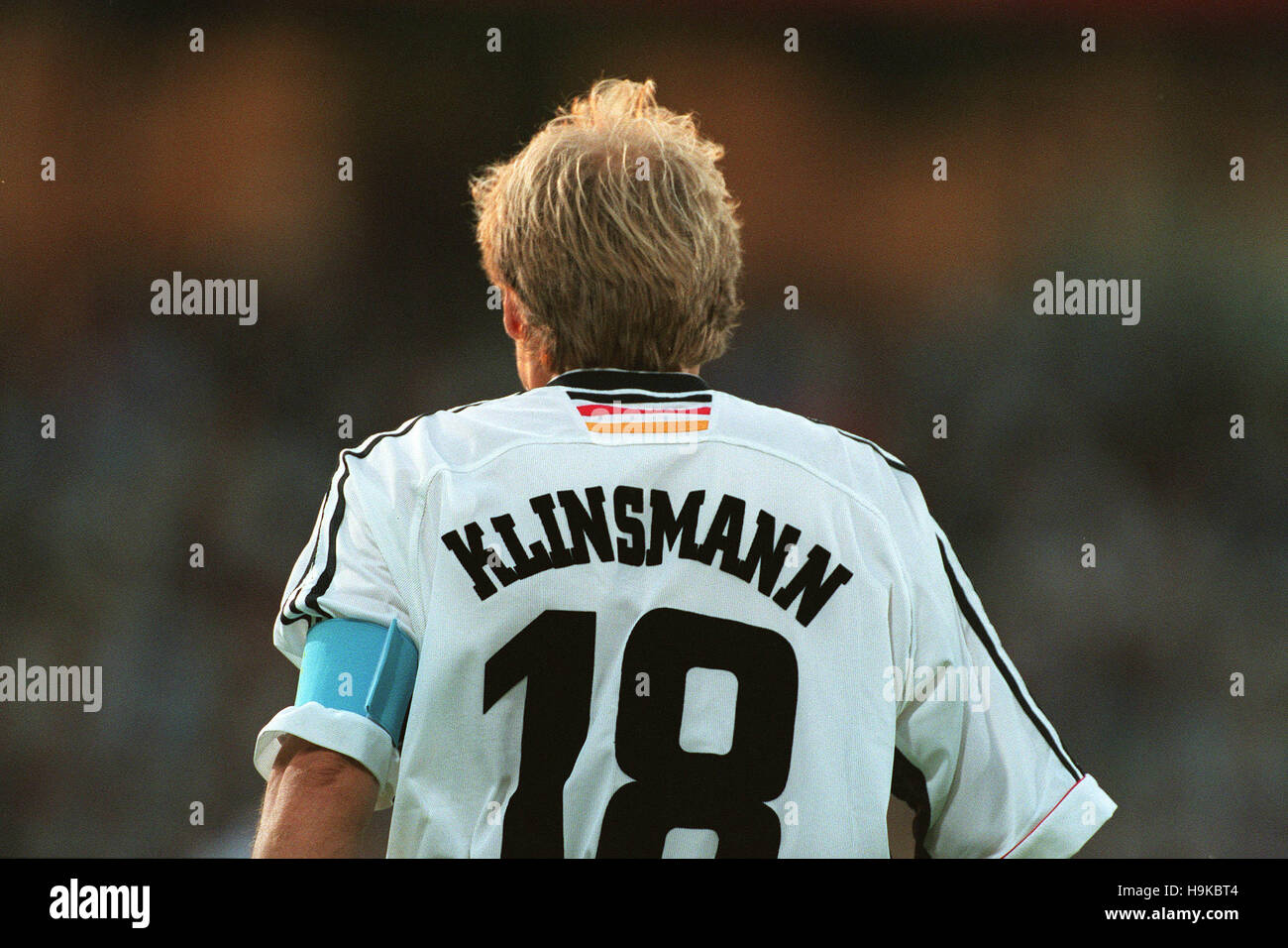JURGEN KLINSMANN GERMANY 04 July 1998 Stock Photo - Alamy