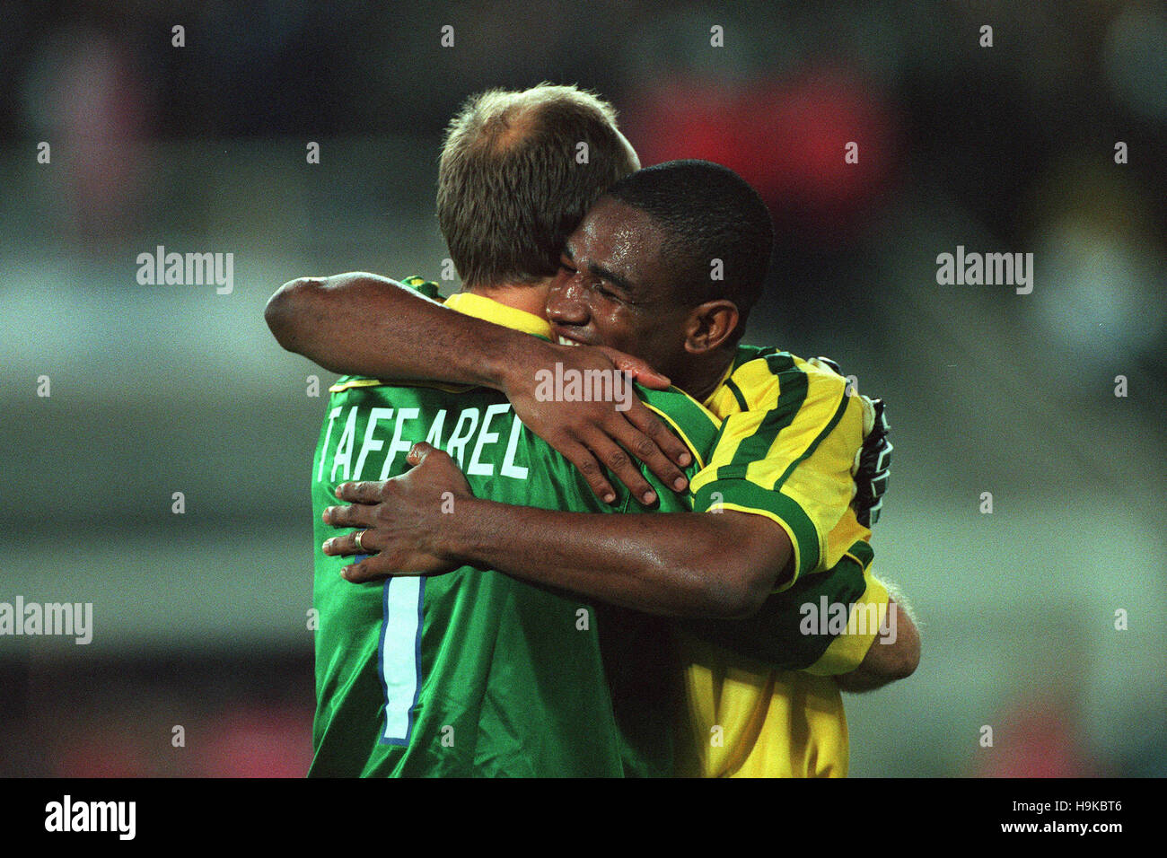 Denmark brazil 1998 hi-res stock photography and images - Alamy