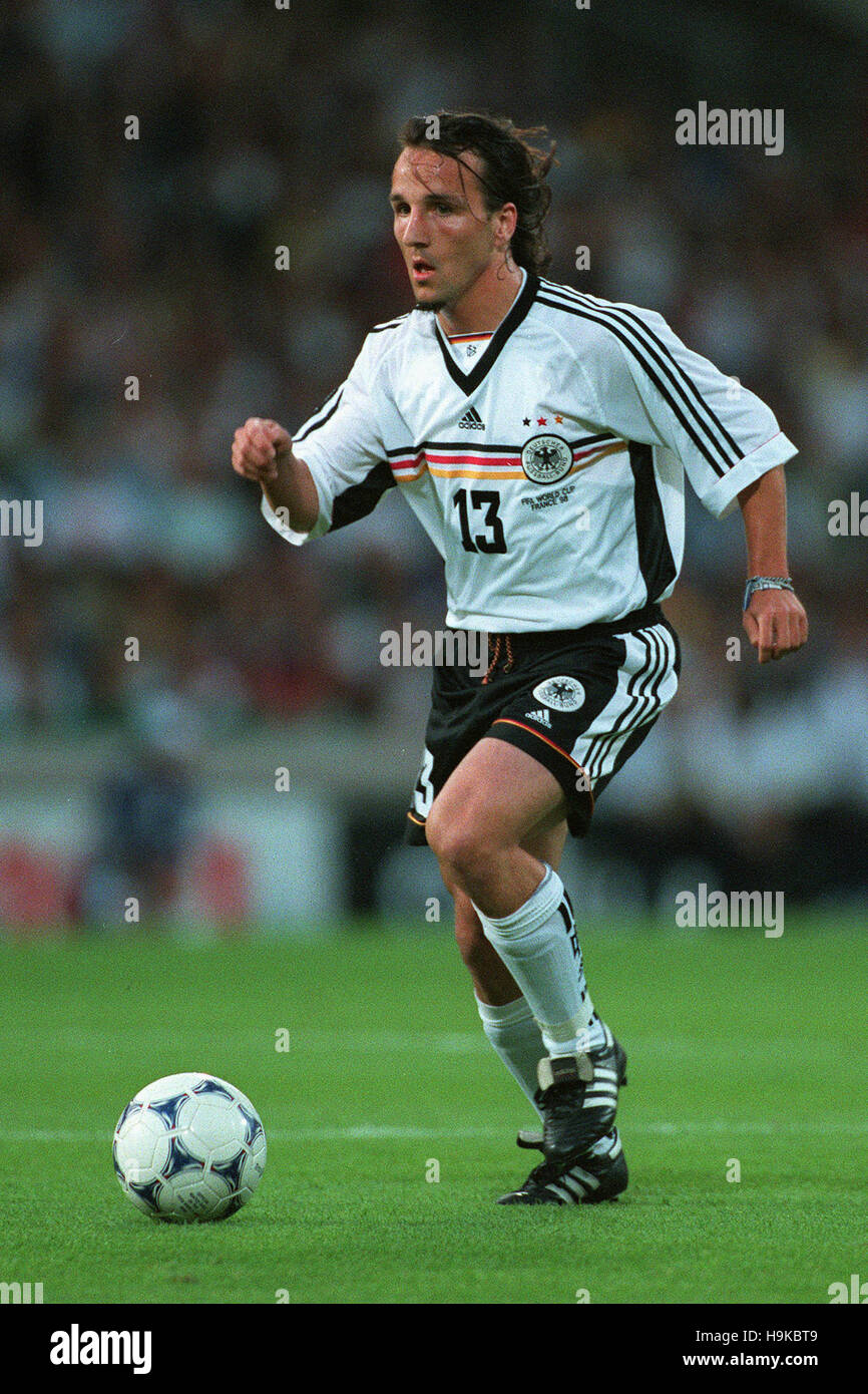 JENS JEREMIES GERMANY & MUNICH 1860 04 July 1998 Stock Photo - Alamy