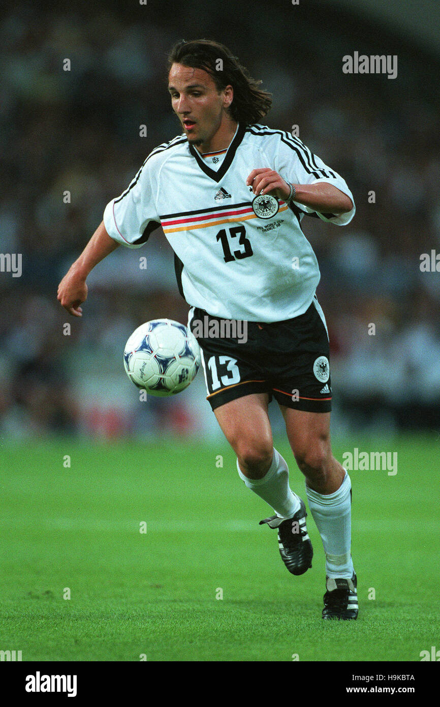 JENS JEREMIES GERMANY & MUNICH 1860 04 July 1998 Stock Photo - Alamy