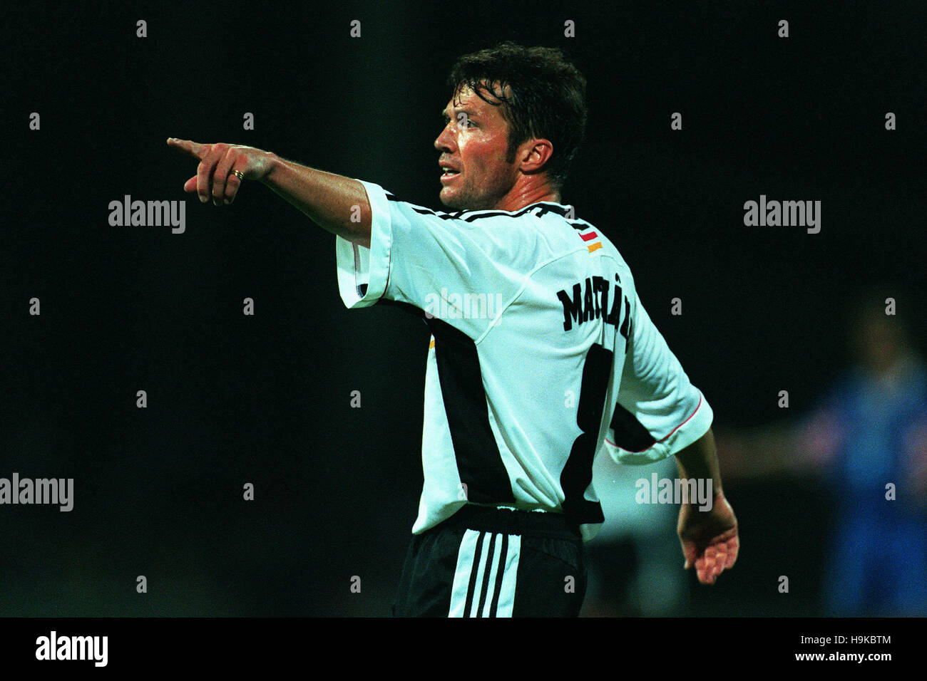 LOTHAR MATTHAUS GERMANY 04 July 1998 Stock Photo - Alamy