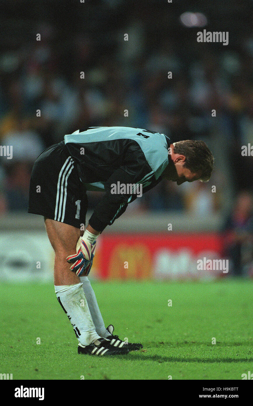ANDREAS KOPKE GERMANY V CROATIA 04 July 1998 Stock Photo - Alamy