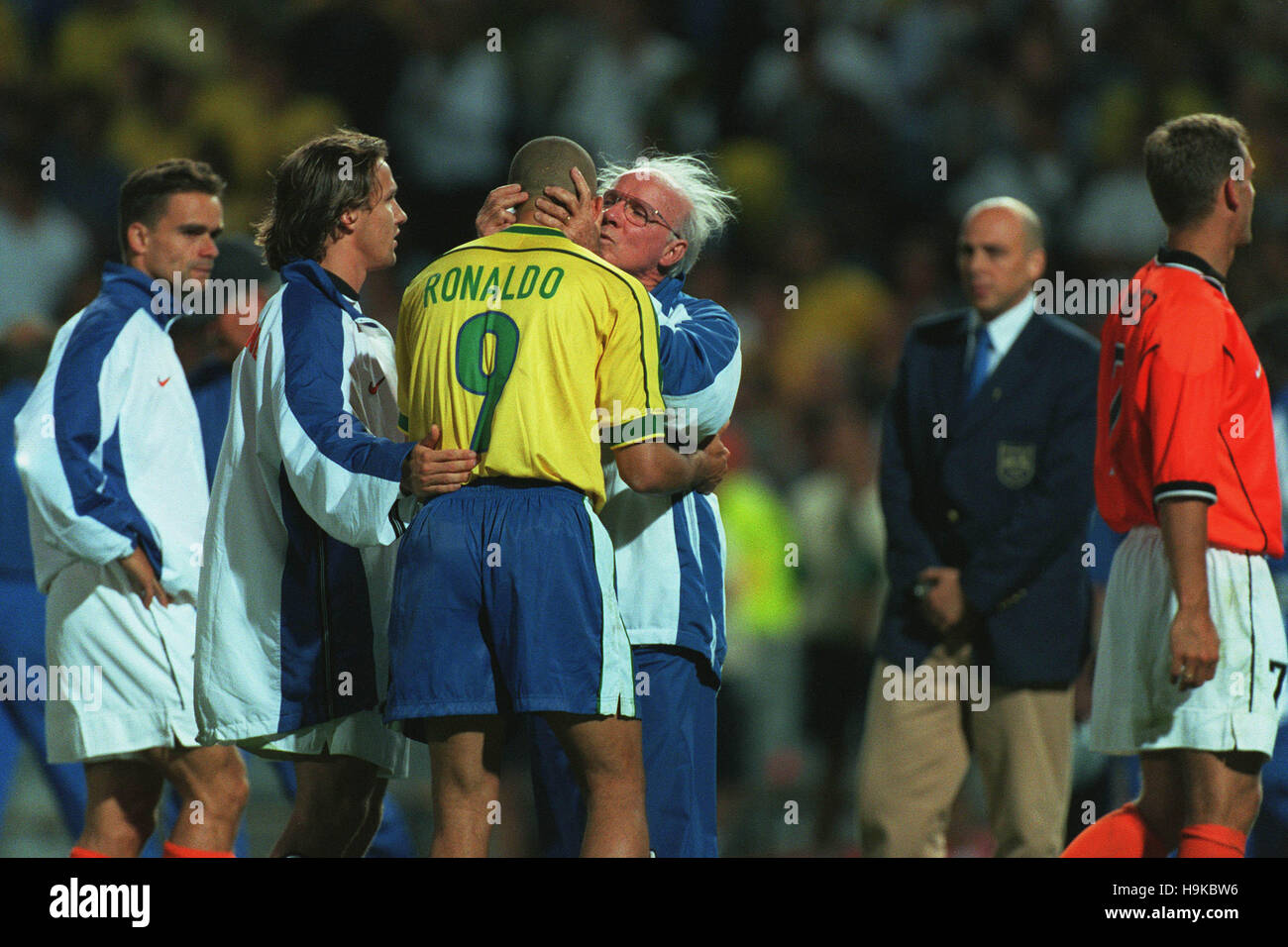 Mario zagallo brazil hi-res stock photography and images - Alamy
