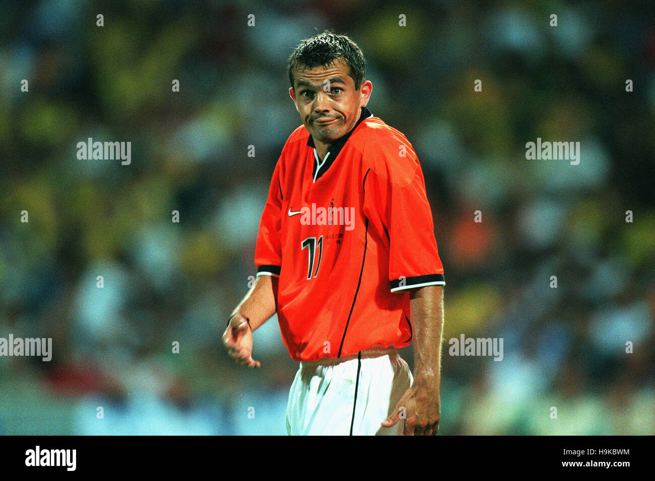PHILLIP COCU HOLLAND & PSV EINDHOVEN 07 July 1998 Stock Photo - Alamy