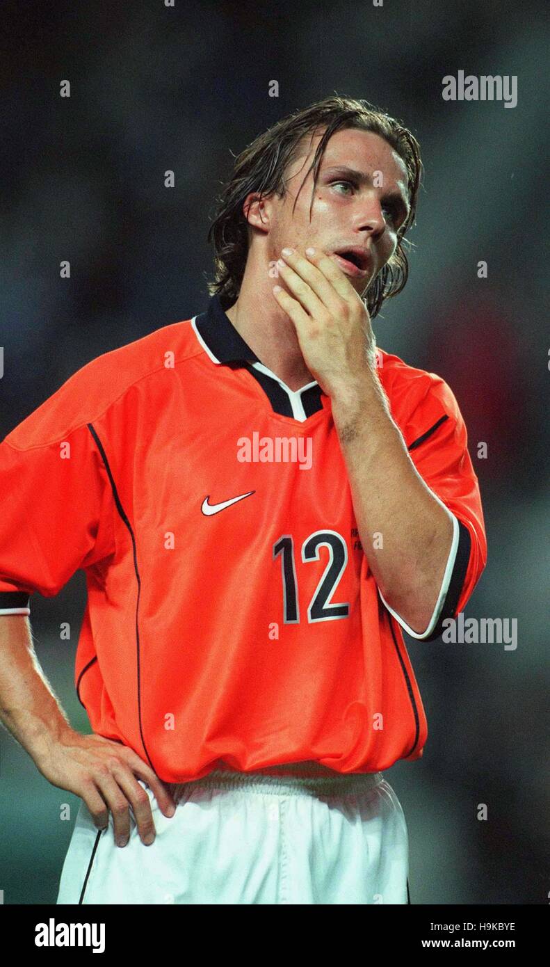 BOUDEWIJN ZENDEN HOLLAND V CROATIA 11 July 1998 Stock Photo - Alamy