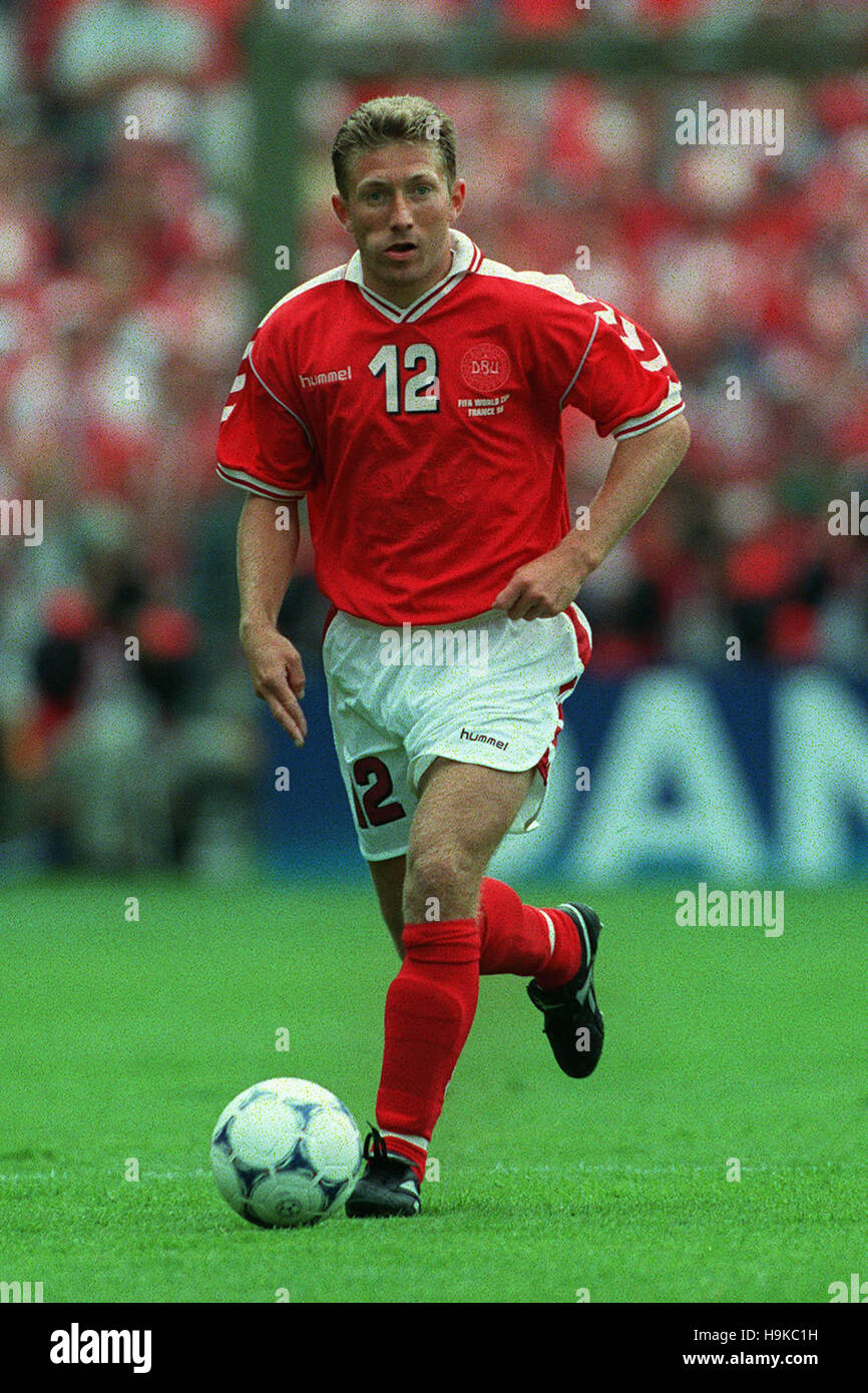 SOREN COLDING DENMARK & BRONDBY 12 June 1998 Stock Photo - Alamy