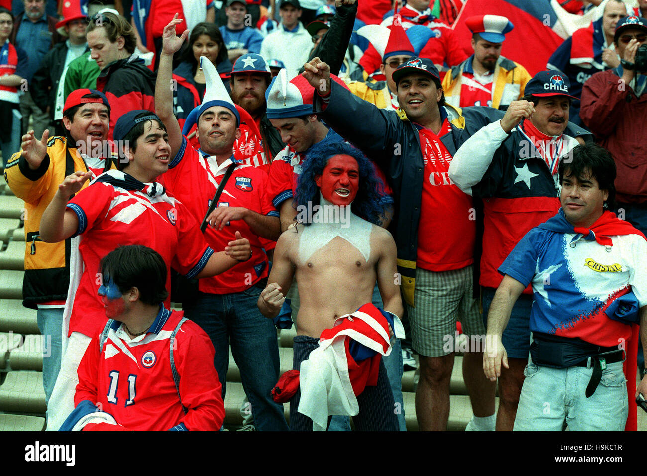 Chile world cup 1998 hi-res stock photography and images - Alamy