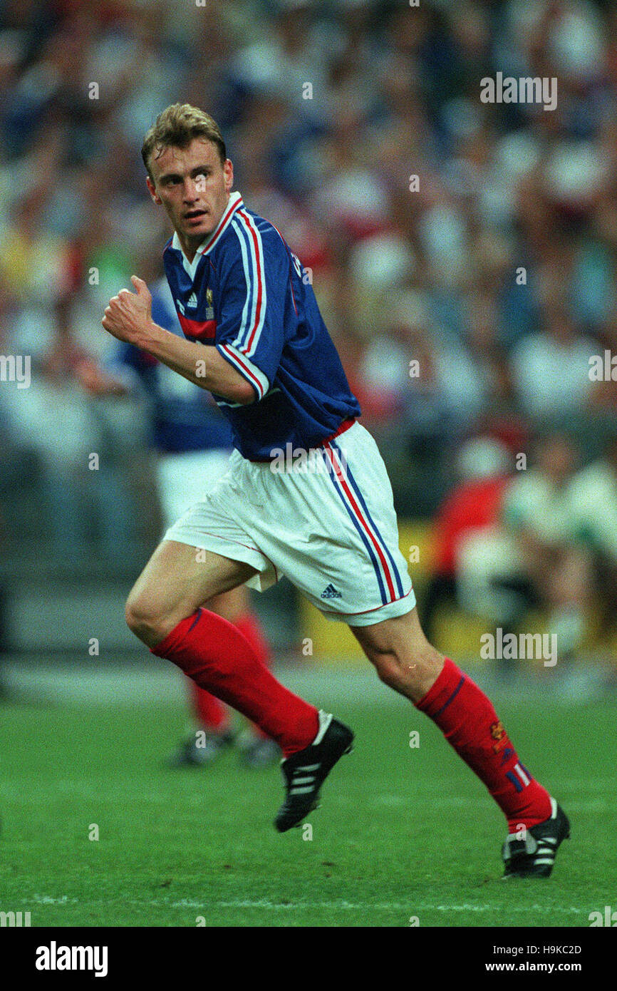 STEPHANE GUIVARC'H FRANCE & NEWCASTLE UNITED FC 12 July 1998 Stock ...