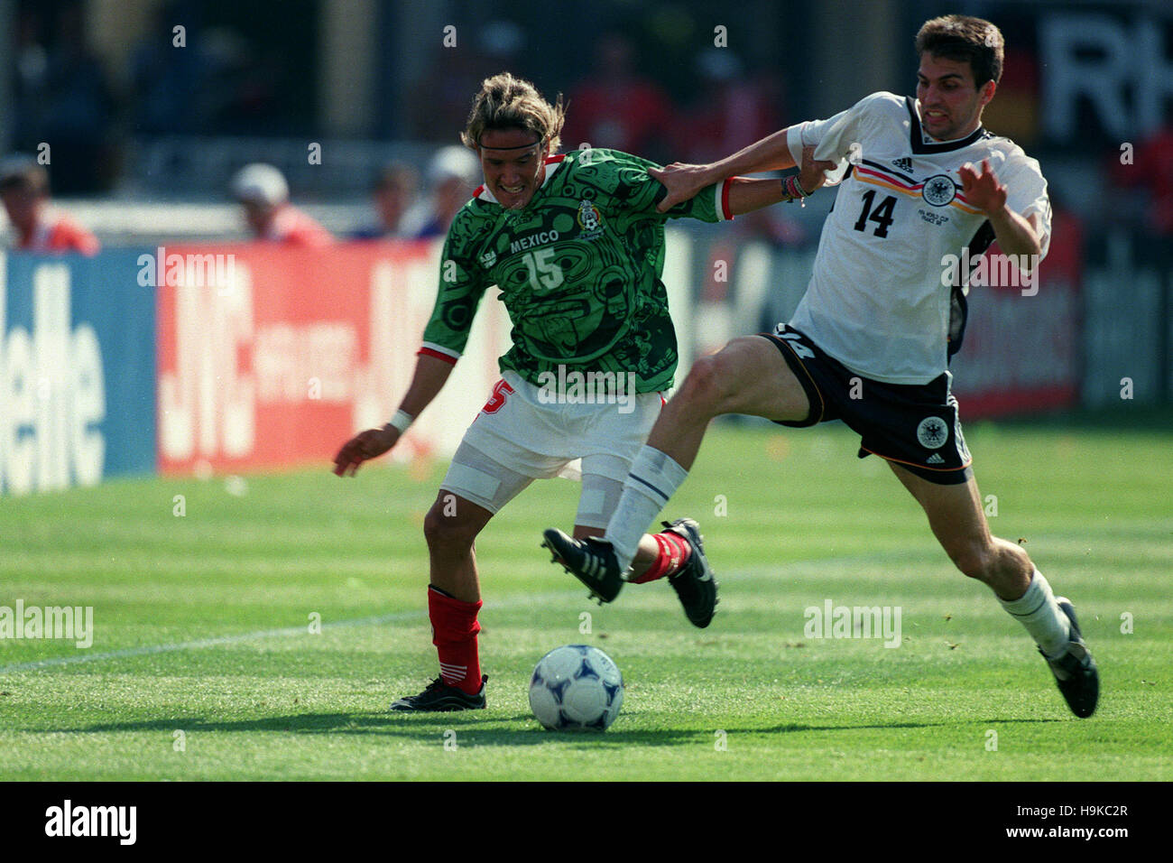 Mexico germany 1998 hi-res stock photography and images - Alamy