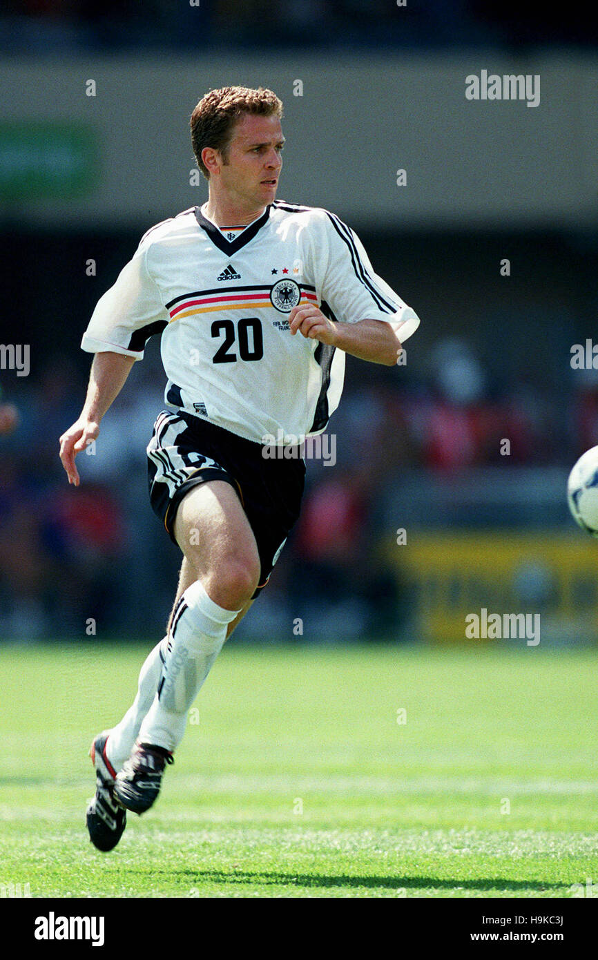 OLIVER BIERHOFF GERMANY & UDINESE 29 June 1998 Stock Photo - Alamy