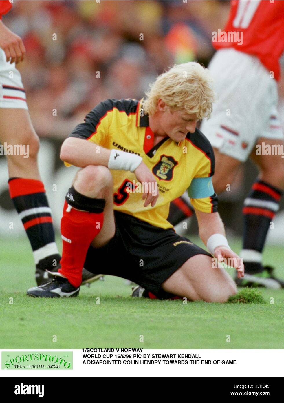 Colin hendry scotland hi-res stock photography and images - Alamy