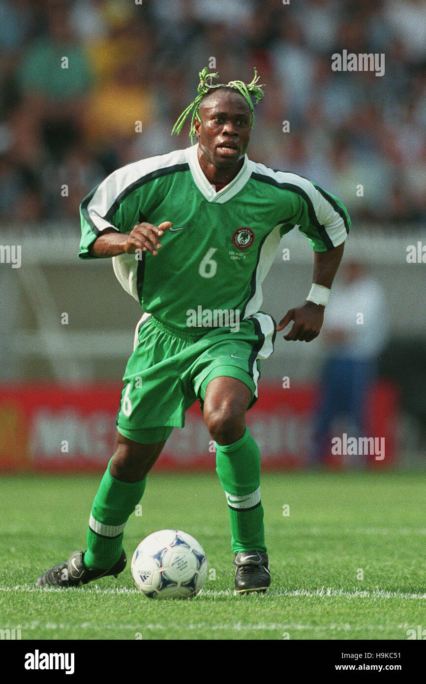 Taribo west hi-res stock photography and images - Alamy