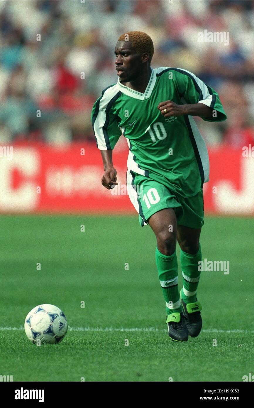 Jay jay okocha hi-res stock photography and images - Alamy