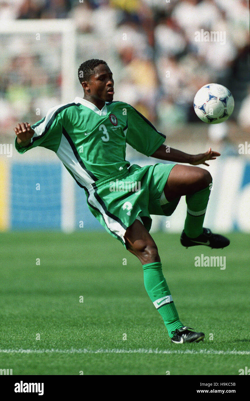 Celestine babayaro nigeria hi-res stock photography and images - Alamy