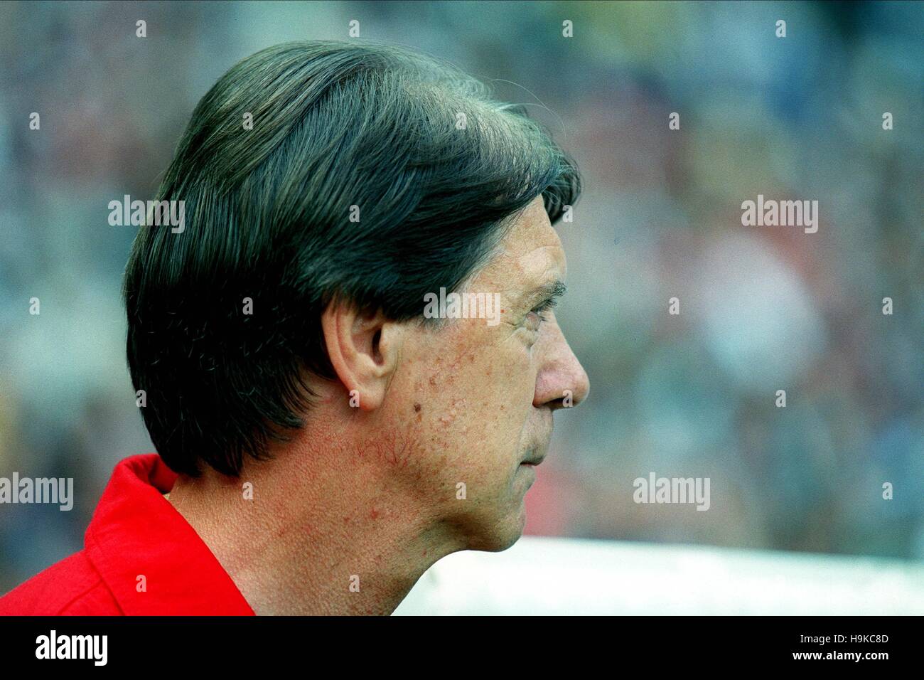 CESARE MALDINI ITALIAN FOOTBALL TEAM COACH 03 July 1998 Stock Photo - Alamy