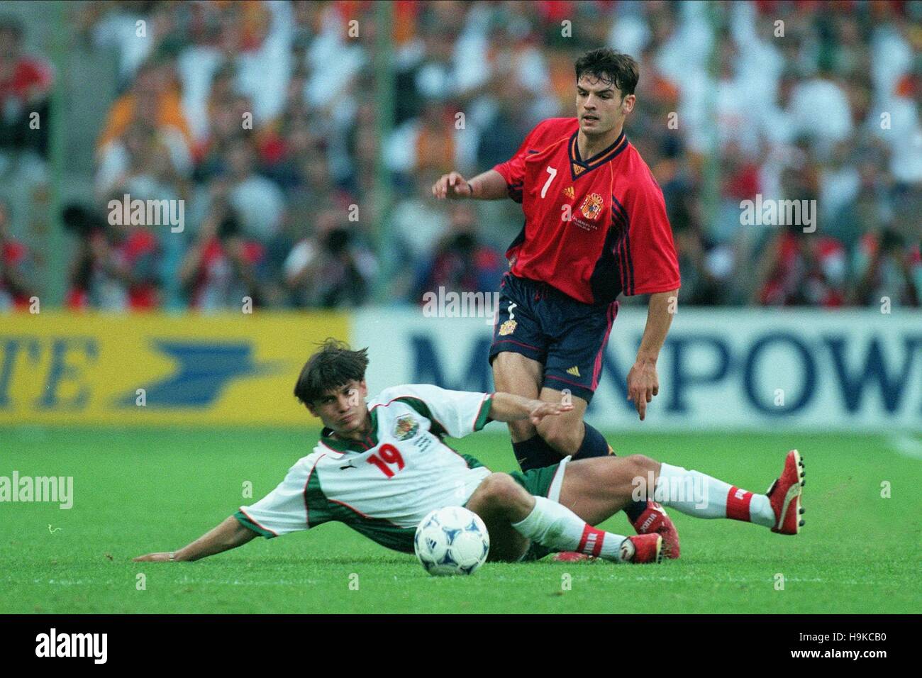Spain v bulgaria hi-res stock photography and images - Alamy