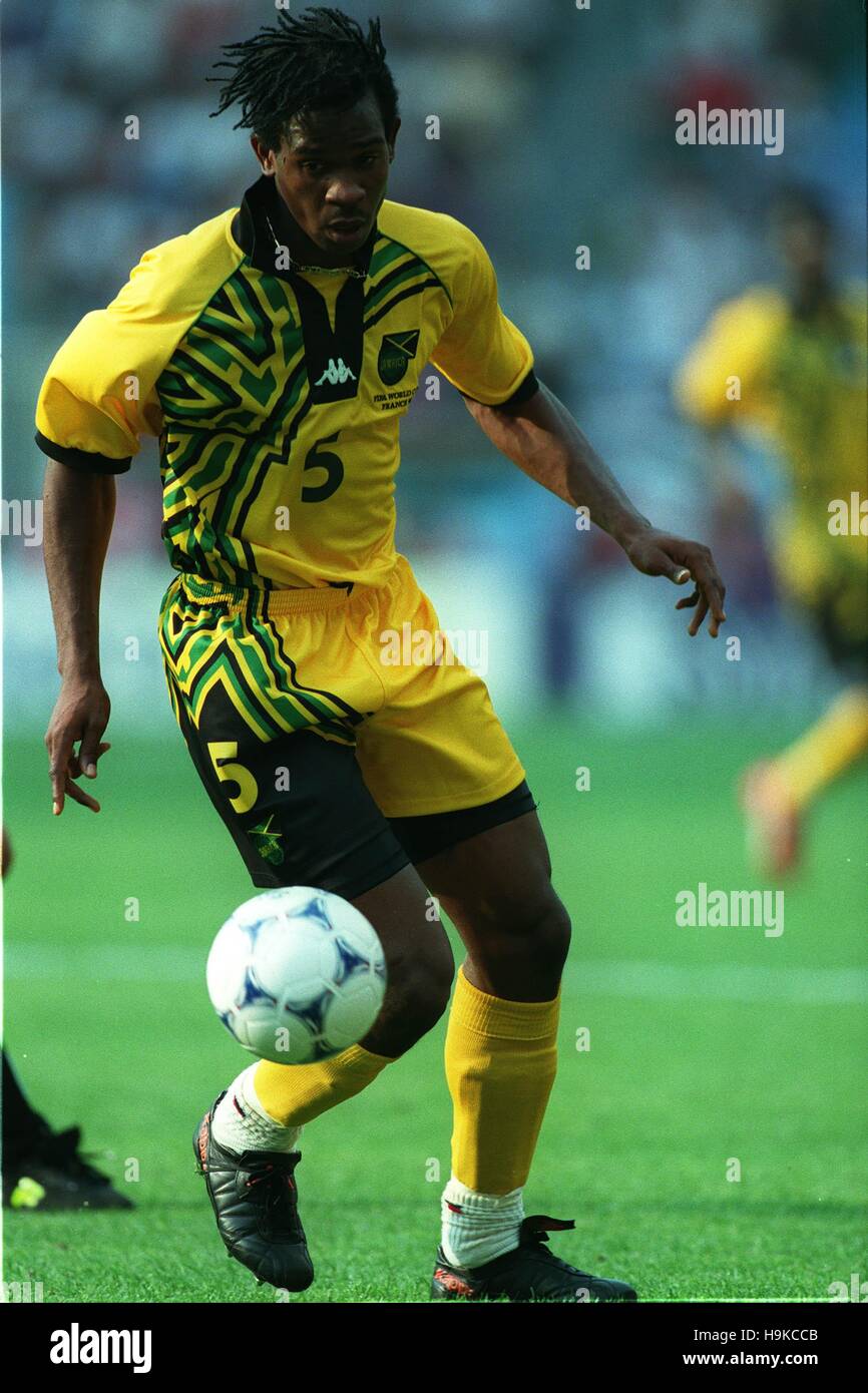 IAN GOODISON JAMAICA 21 June 1998 Stock Photo - Alamy