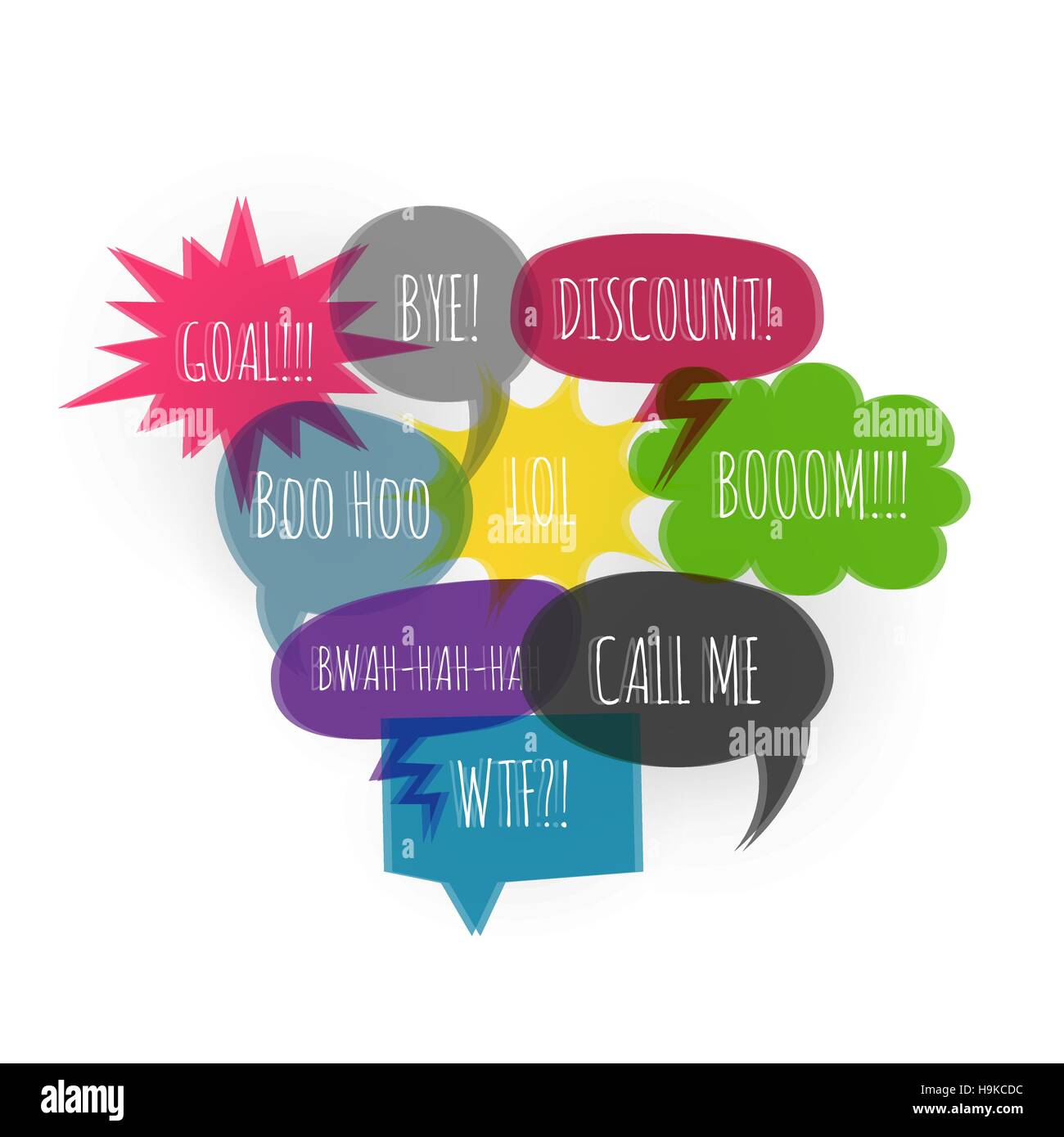 Bubble distortion Cut Out Stock Images & Pictures - Alamy