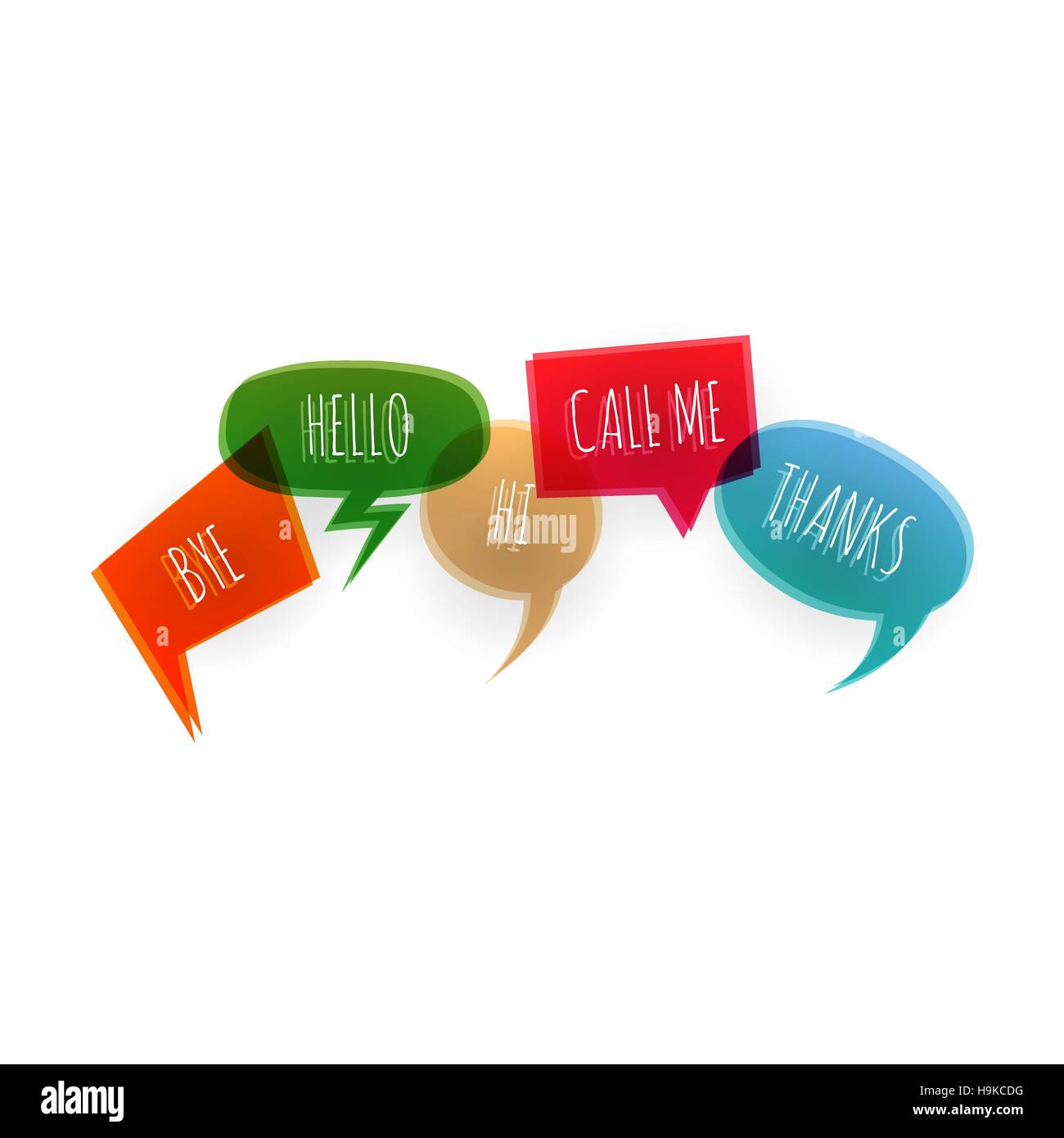 Bubble distortion Cut Out Stock Images & Pictures - Alamy