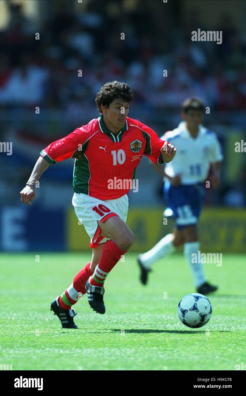 Krassimir Balakov Stock Photos & Krassimir Balakov Stock Images - Alamy