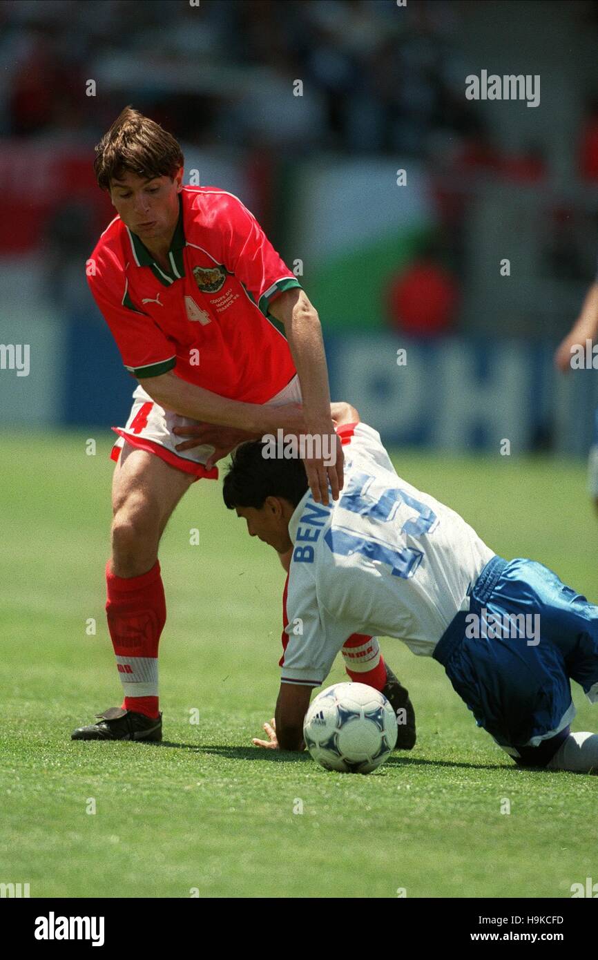 IVAYLO PETKOV & MIGUEL BENITEZ PARAGUAY V BULGARIA 11 June 1998 Stock ...