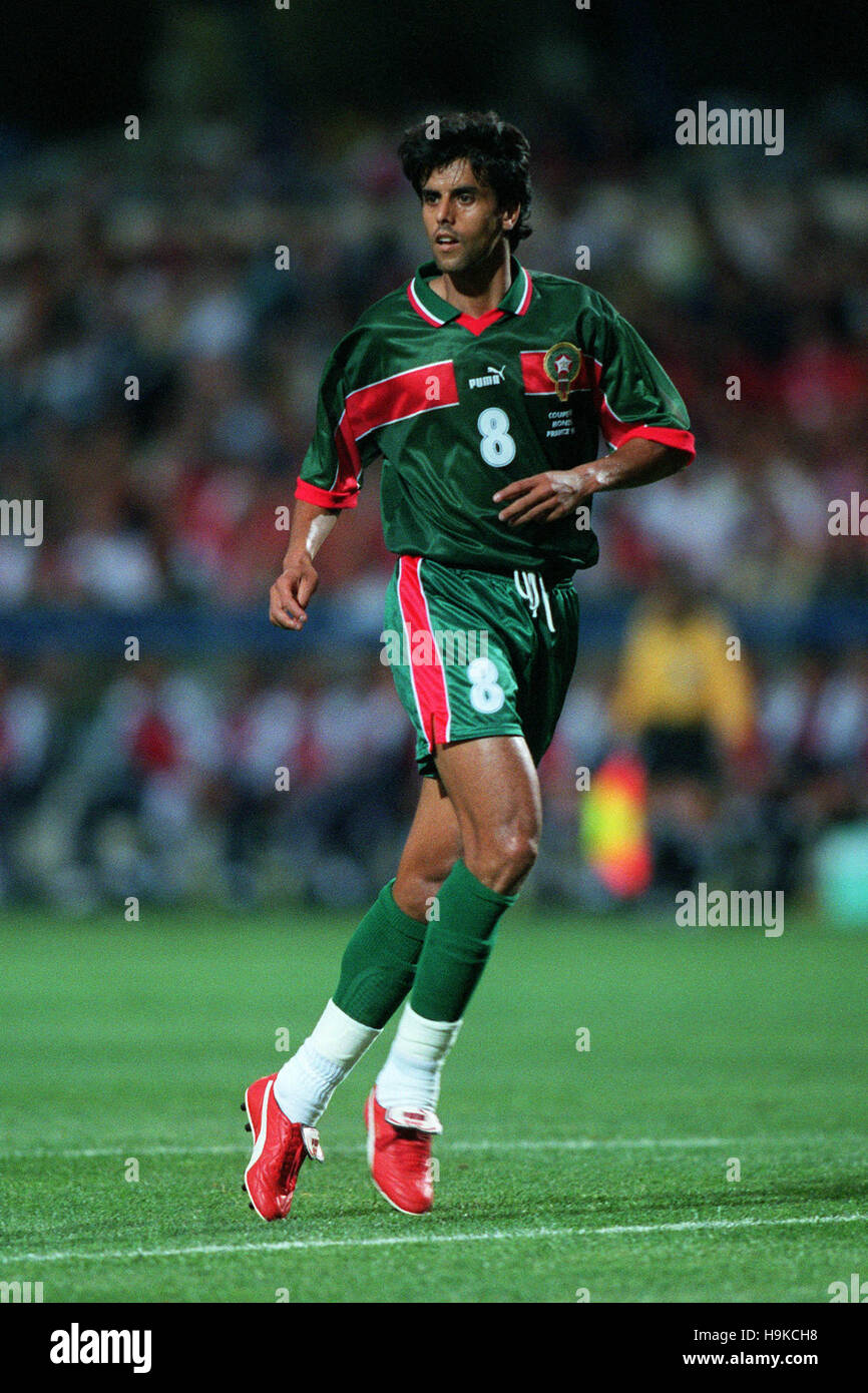 SAID CHIBA MOROCCO 10 June 1998 Stock Photo - Alamy