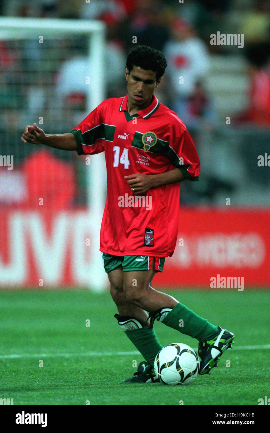 SALAHEDDINE BASSIR MOROCCO 10 June 1998 Stock Photo - Alamy