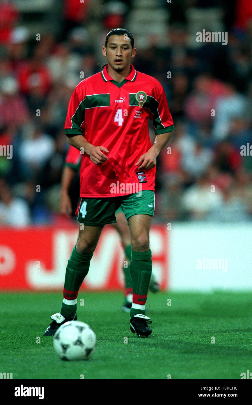 YOUSSEF ROSSI MOROCCO 10 June 1998 Stock Photo - Alamy