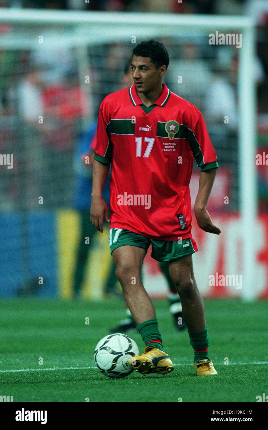GHARIB AMZINE MOROCCO 10 June 1998 Stock Photo - Alamy