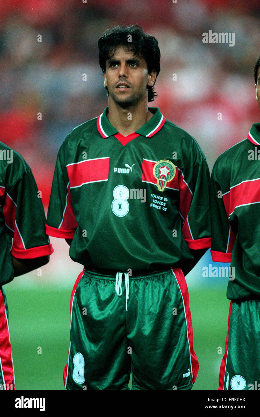 SAID CHIBA MOROCCO 10 June 1998 Stock Photo - Alamy