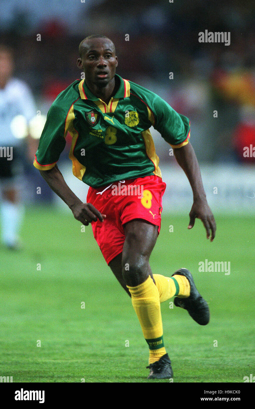 DIDIER ANGIBEAU CAMEROON 11 June 1998 Stock Photo - Alamy