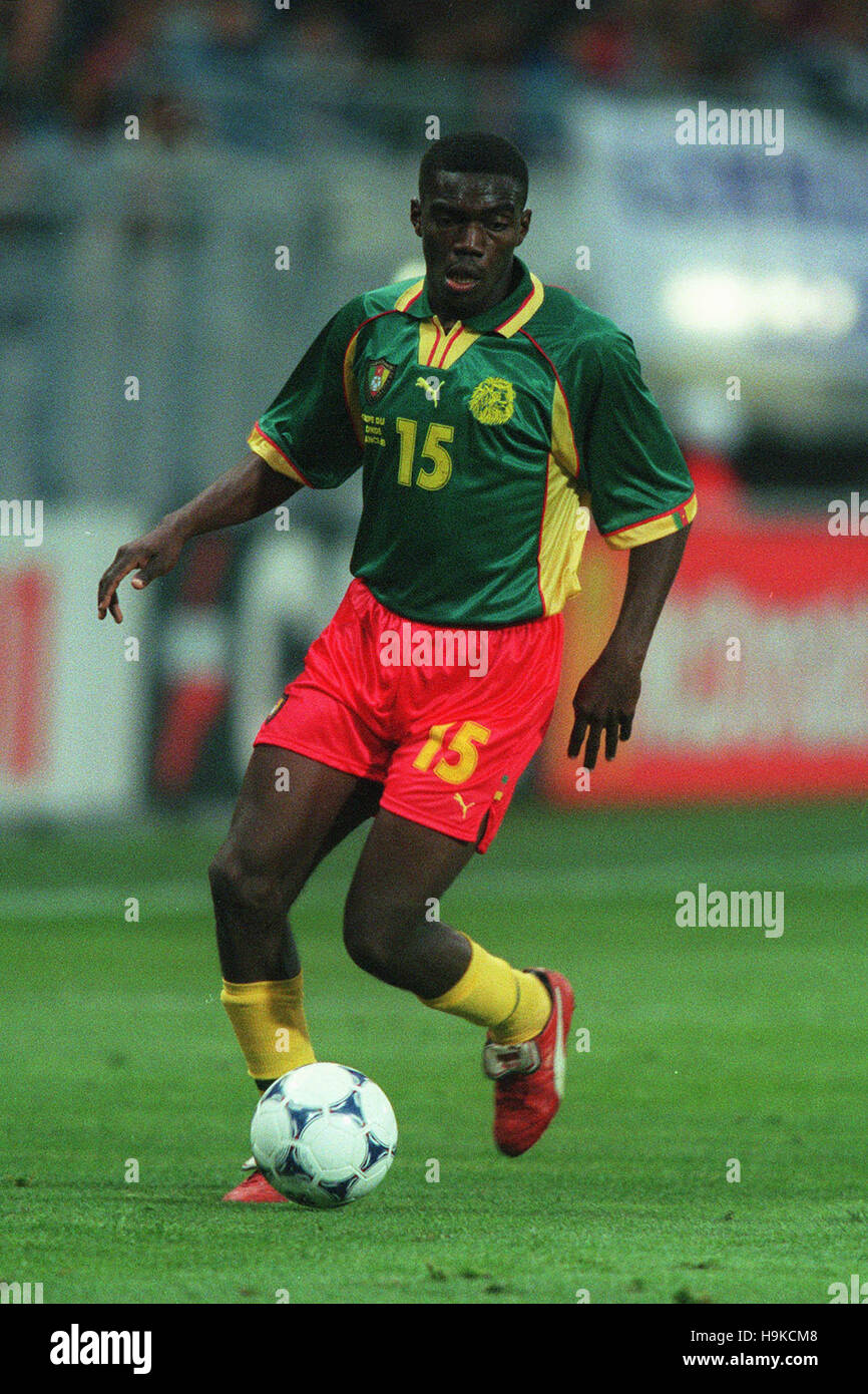 JOSEPH NDO CAMEROON 11 June 1998 Stock Photo - Alamy