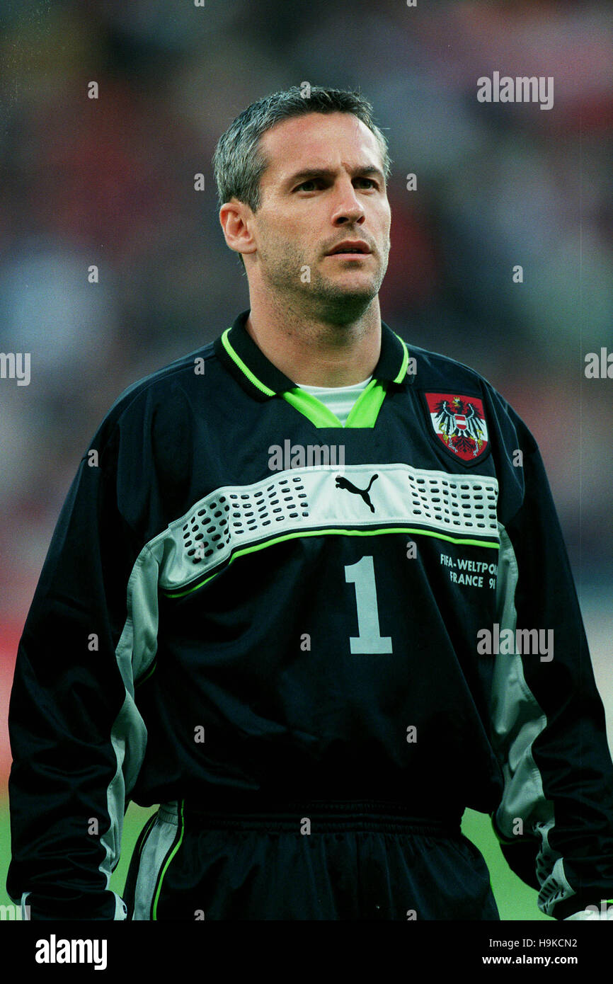 MICHAEL KONSEL AUSTRIA 11 June 1998 Stock Photo - Alamy