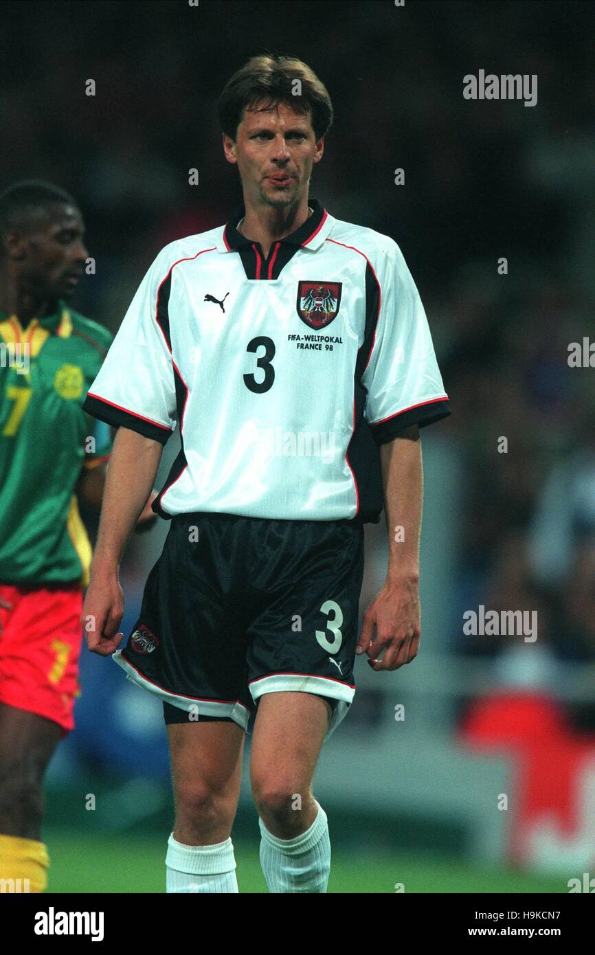 PETER SCOTTEL AUSTRIA 11 June 1998 Stock Photo - Alamy
