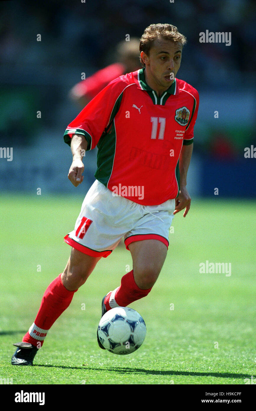 ILIAN ILIEV BULGARIA 12 June 1998 Stock Photo - Alamy